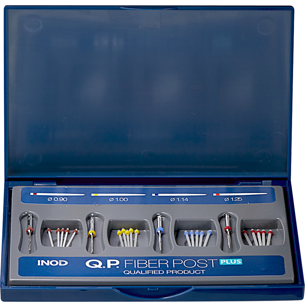 Q.P Fiber Post Plus Kit | E-Dental Market