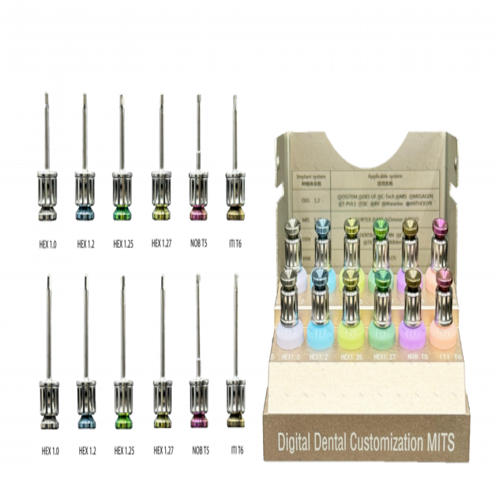 Implant Driver Kit | E-Dental Market